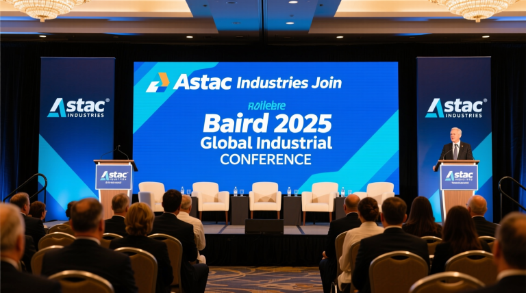 Astec Industries to Join Baird 2025 Global Industrial Conference ...