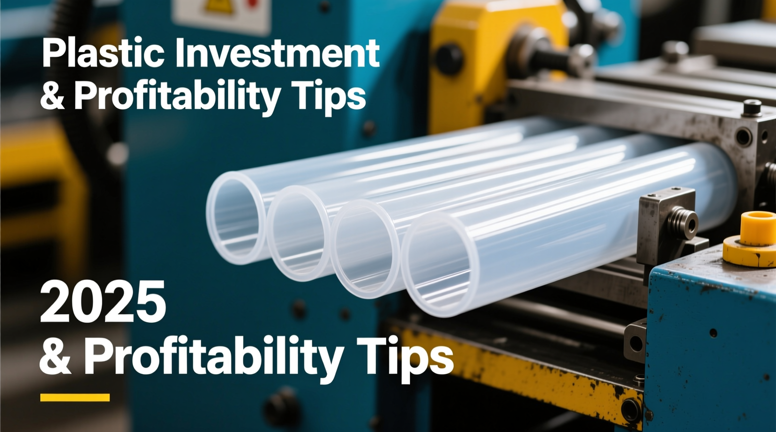 Plastic Tubes Manufacturing: 2025 Investment & Profitability Tips ...