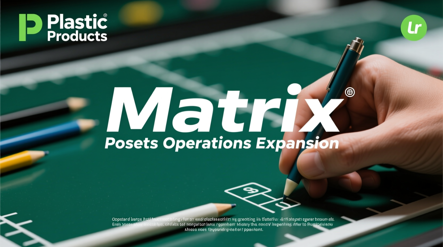 Matrix Plastic Products Boosts Operations Expansion - Global Machinery Hub