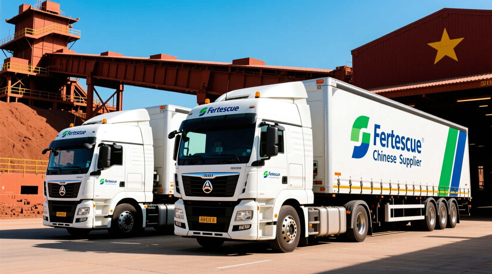 Fortescue Receives First Electric Trucks from Chinese Supplier - Global ...
