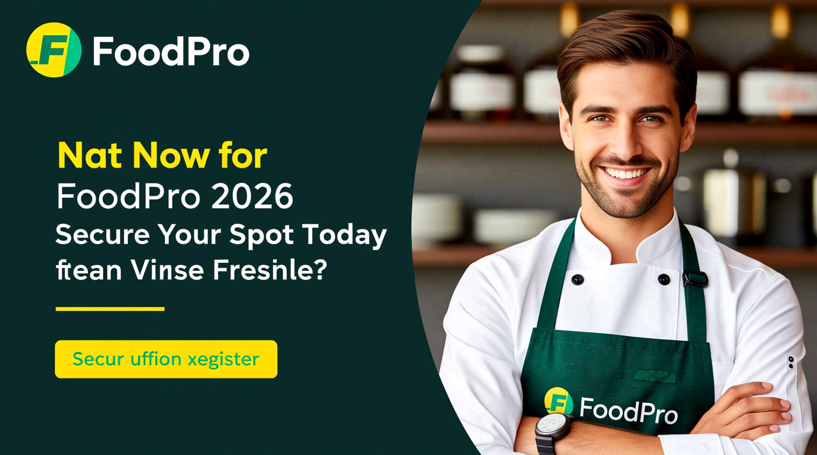 Register Now for FoodPro 2026: Secure Your Spot Today - Global ...