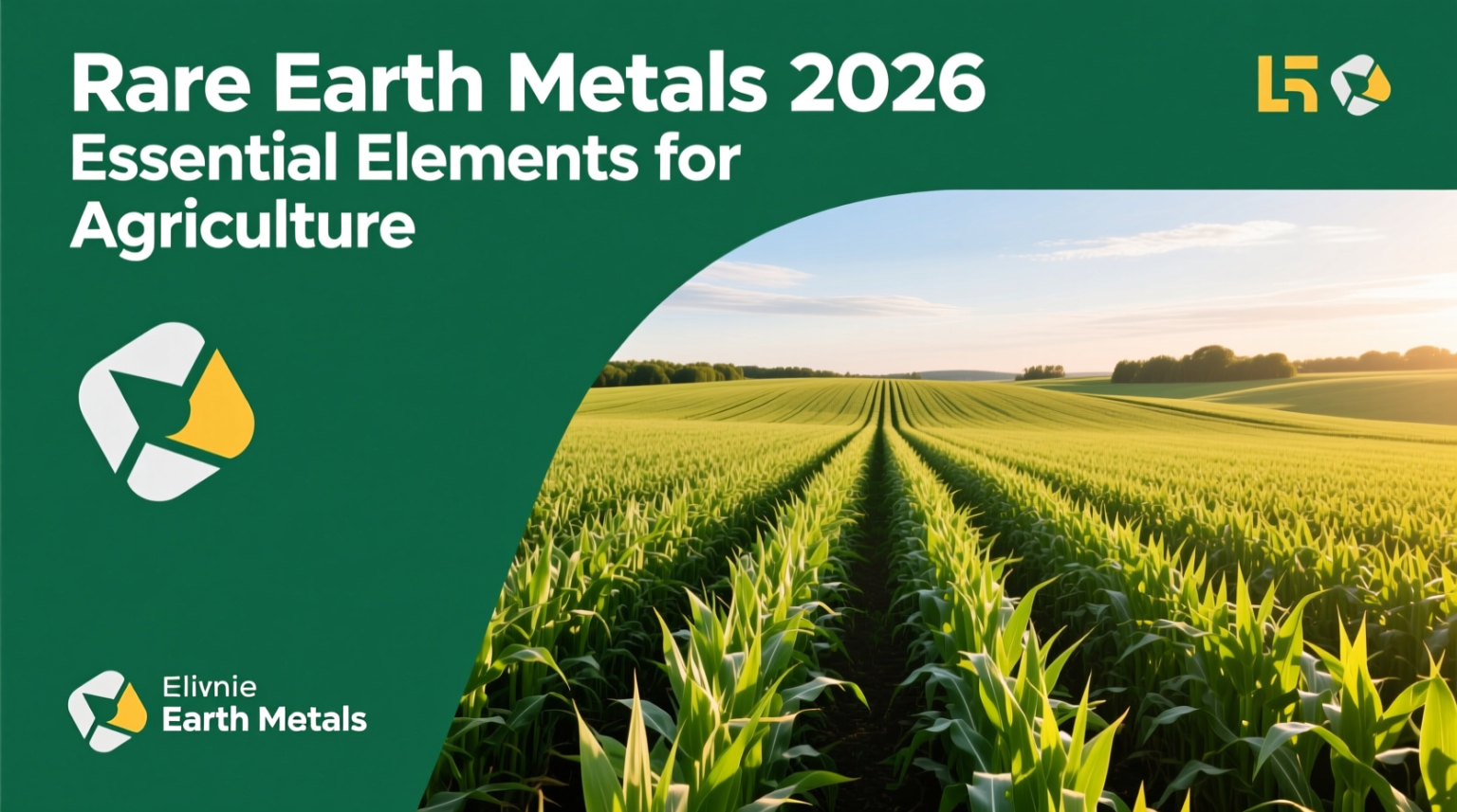 Rare Earth Metals 2026: Essential Elements for Agriculture - Global ...