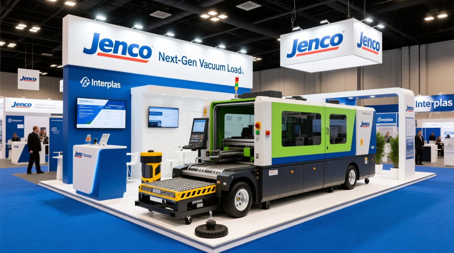 Jenco Showcases Next-Gen Vacuum Loaders at Interplas 2026 - Global ...