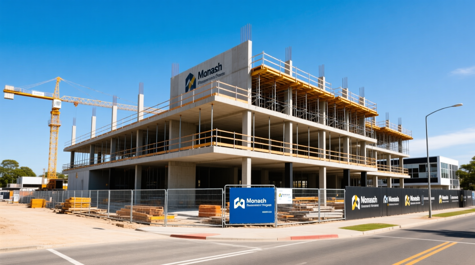 Monash Construction Progress: Latest Developments Unveiled - Global ...